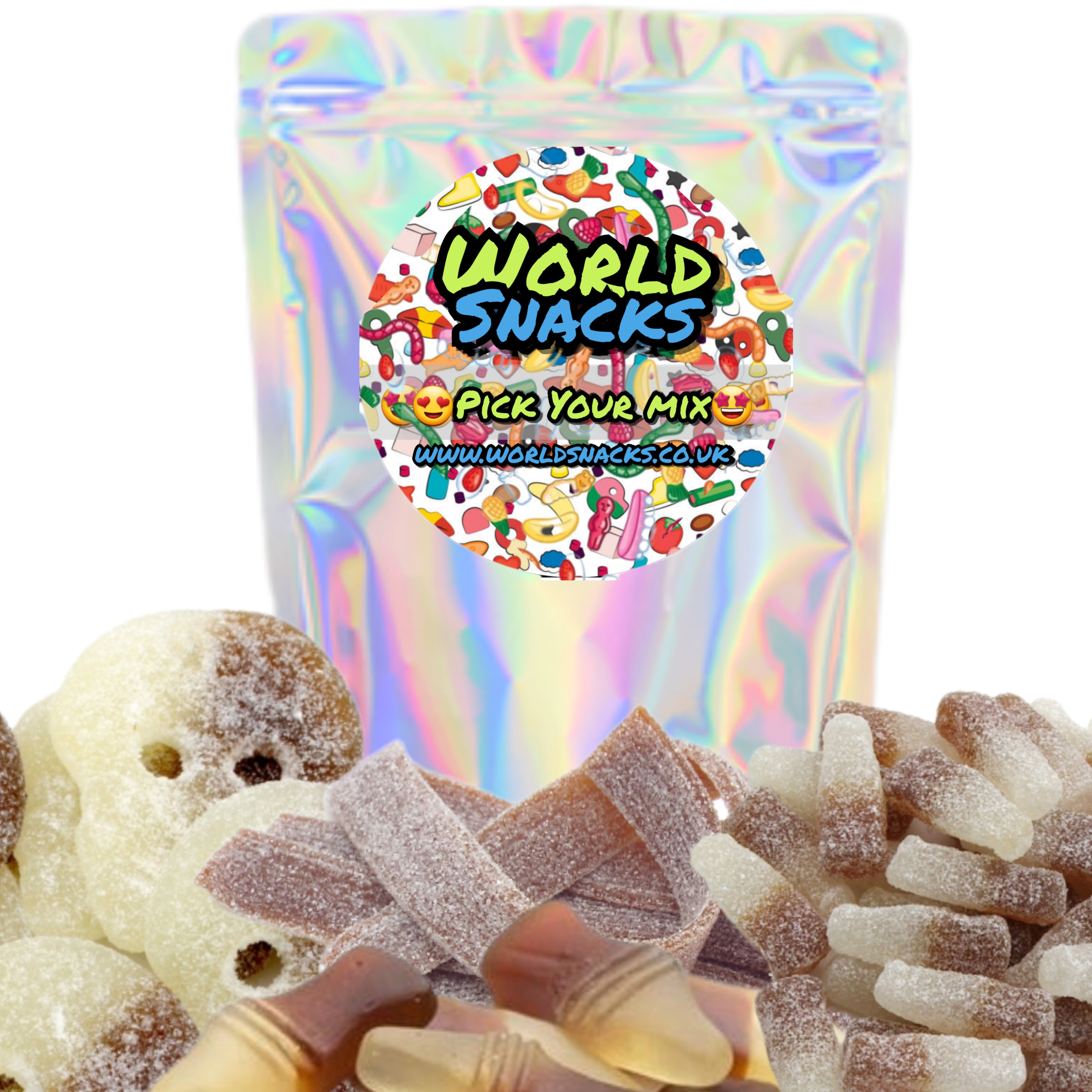 COLA MIX 500G – WorldSnacks