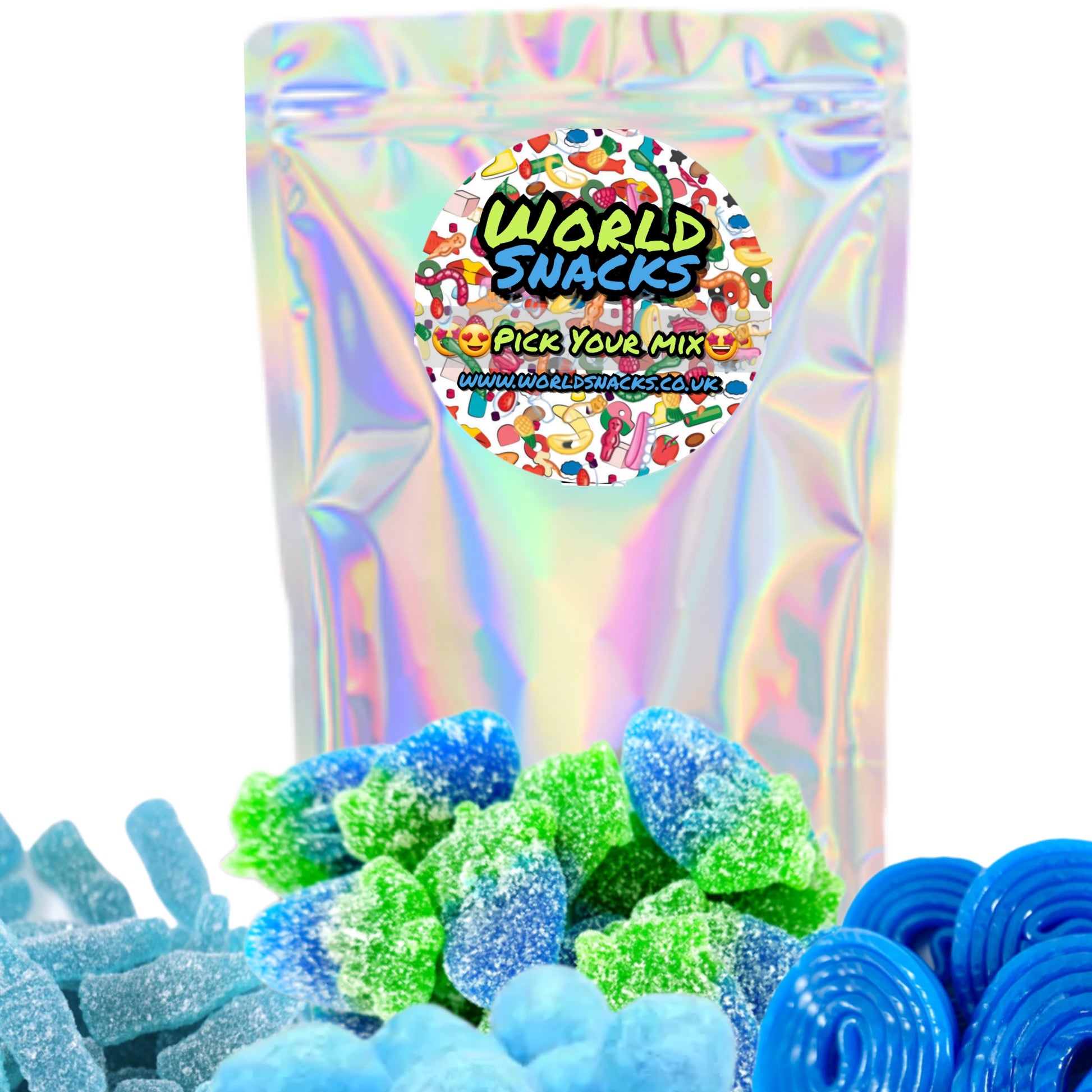 Blue MIX 500G – WorldSnacks