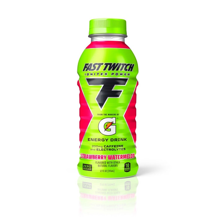 Fast Twitch Energy Drink Strawberry Watermelon 55ml – WorldSnacks